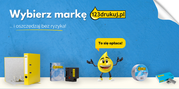 Tanie tusze, tonery i artykuły biurowe – 123drukuj.pl